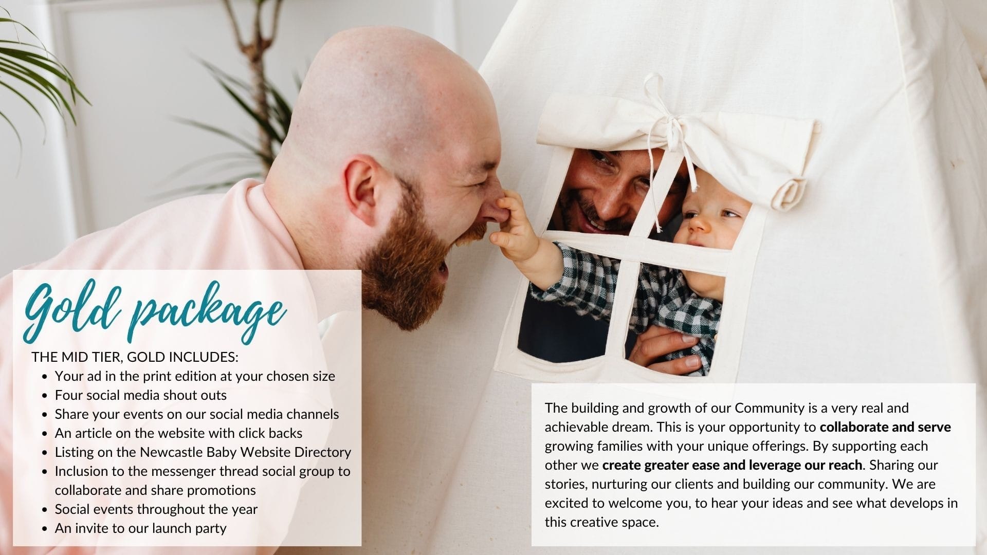 Newcastle Baby 2025 - Media Kit